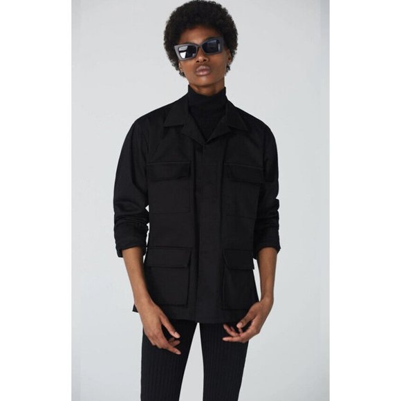Uncle Studios | Jackets & Coats | Uncle Studios Cargo Utility Coat ...